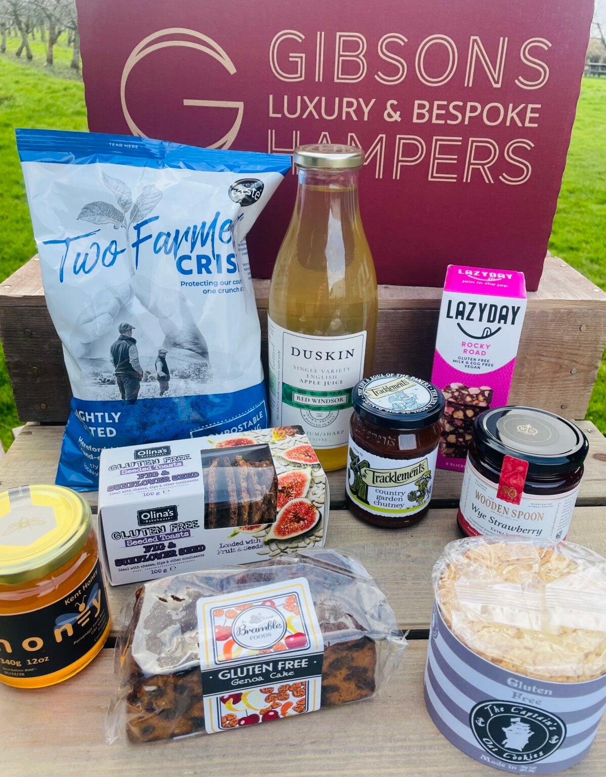 Gluten FreeFood Hamper(Click & Collect Only) - Gibsons Farm Shop